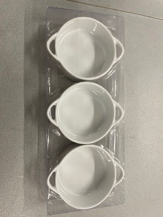 set 3 ciotoline tognana