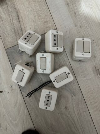 PRESE E INTERRUTTORI ELIOS