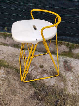 Sgabello scaletta modernariato