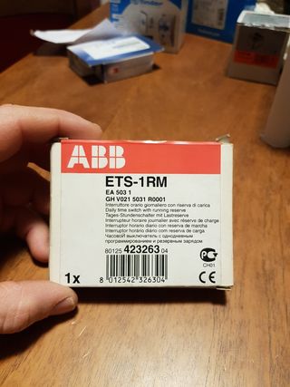 Interruttore abb ets-1rm