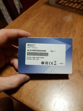 Contatore di energia sbc