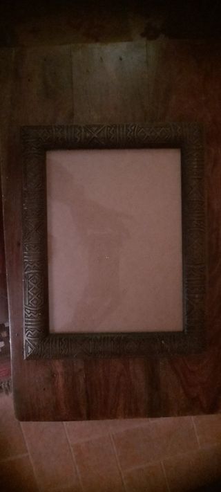 Cornice stile etnico porta foto 22 x 30