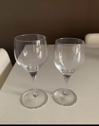 calici acqua e vino