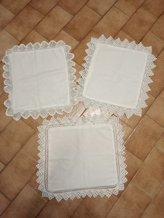 Tris di copri cuscini