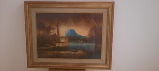 Quadro pittura su tela