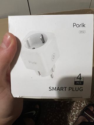 Porik Enchufes x4