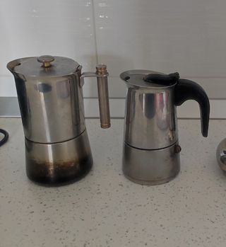 caffettiera, prezzo unitario