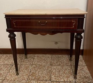 Comodini vintage antichi 2pz