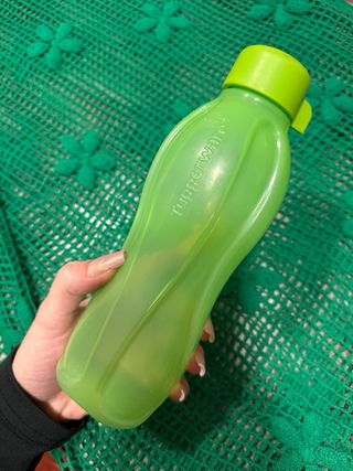 bottiglia tupperware