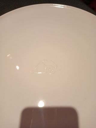 Piatto girevole mulino bianco