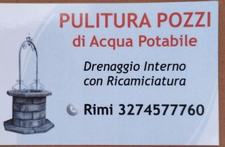 Pulitura pozzi artesiani  Alcamo
