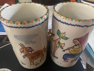 tazze in ceramica