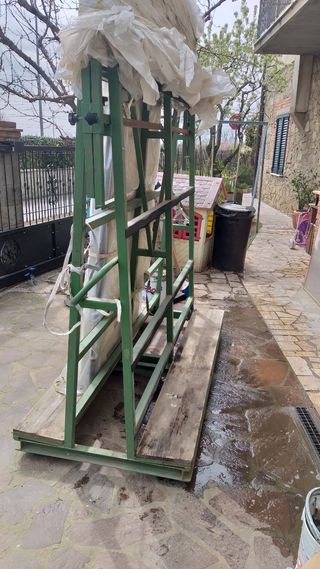Carrelli per vetrerie