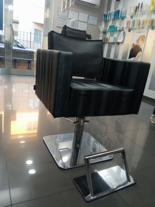 2 Poltrone parrucchiere