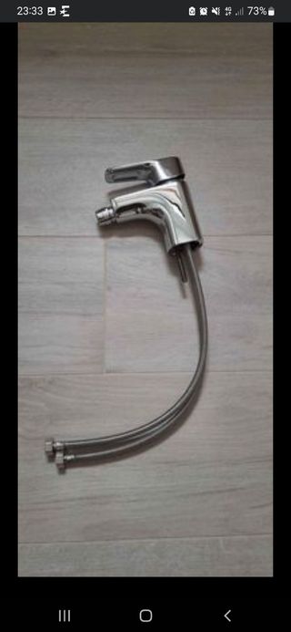 Miscelatore bidet