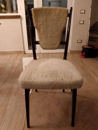 6 sedie Vittorio Bassi