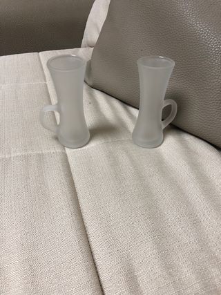 2 bicchierini da liquore