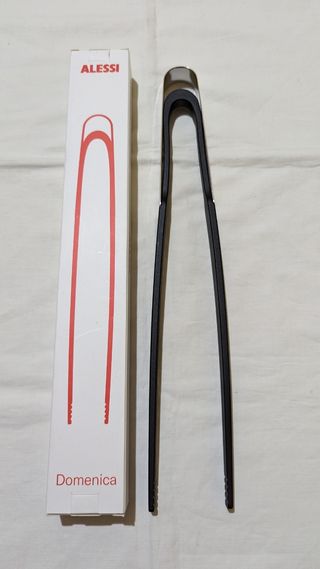 Pinza da cucina Alessi modello Domenica, nuova