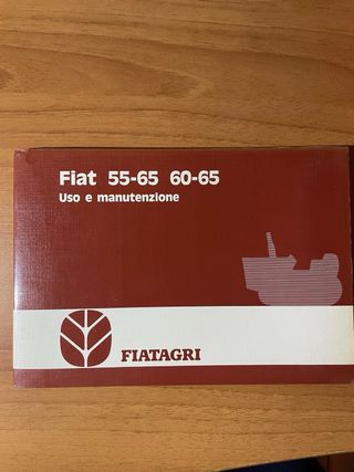 libretto uso e manutenzione trattore agricolo
