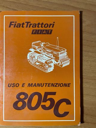 libretto uso e manutenzione trattore agricolo