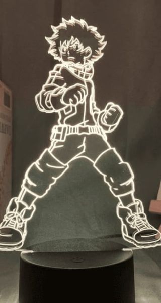 lampada led scrivania anime
