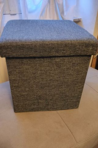 Pouf tessuto cubo 35*35