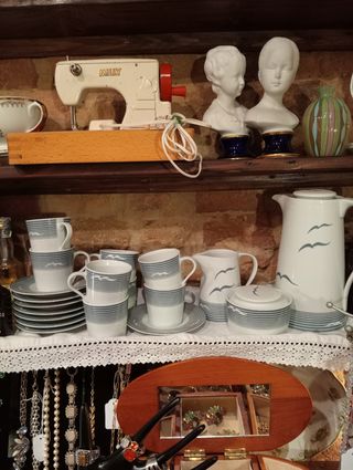 Servizio tazzine da caffè vintage