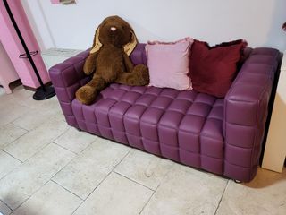Divano color prugna