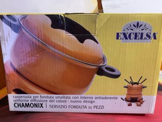 Set per fonduta completo