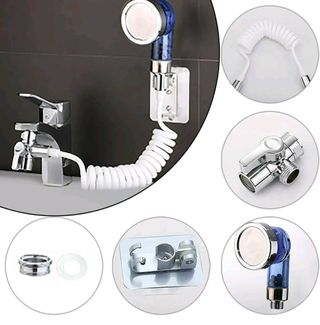 DOCCIA SOFFIONE DOCCETTA PORTATILE PER LAVANDINO