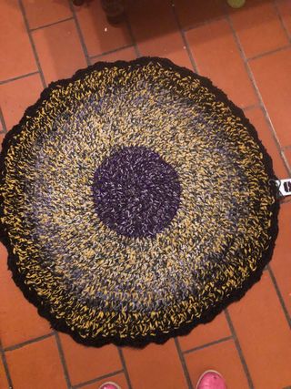 tappeto fatto a mano