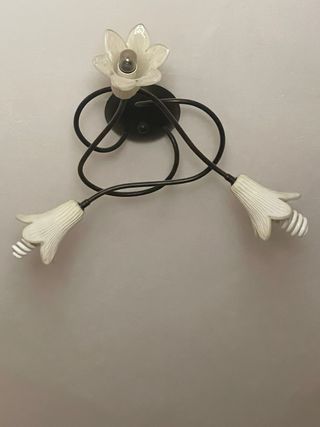 Lampadario in ferro