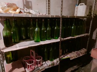 Bottiglie vino vuote da 2 lt