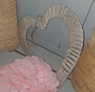 Cuori in legno