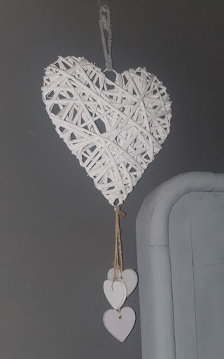Cuori in legno