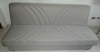 Divanoletto con cassetto sotto seduta