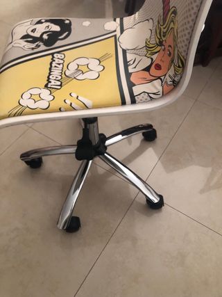 sedia per scrivania