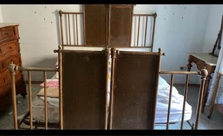 letto matrimoniale fine 800