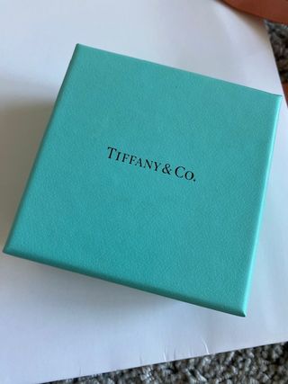 Tiffany box gioiello