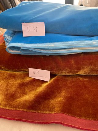 lotto tessuto 9 metri
