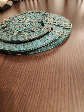 Tris calendario maya da parete