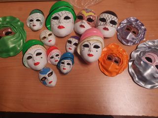 Maschere carnevale fatte a mano