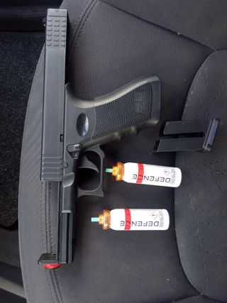 Spray al peperoncino