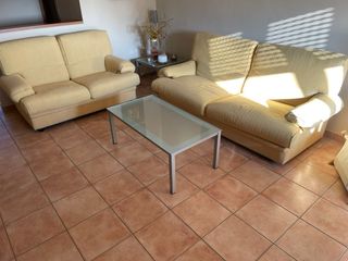 Divano due posti e divano letto tre posti