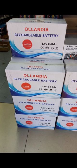 batteria 12 vl 150 ah
