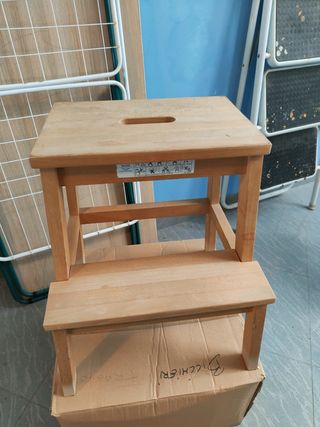 Scalini in legno Ikea