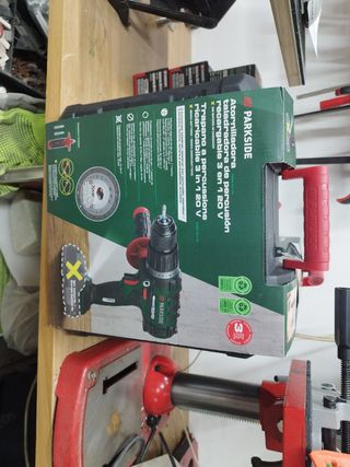 Trapano a percussione parkside 3 in 1