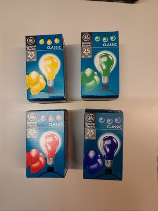 Lampadina  E27 25W colorate