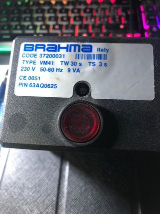 Brahma rele’ elettronico 37200031