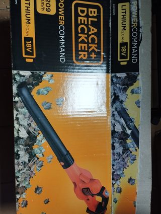 Soffiatore black and Decker
